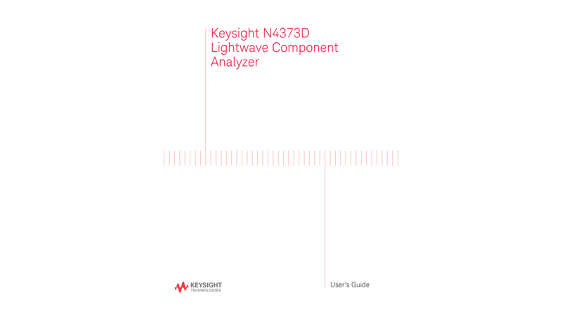 N4373E Lightwave Component Analyzer | Keysight